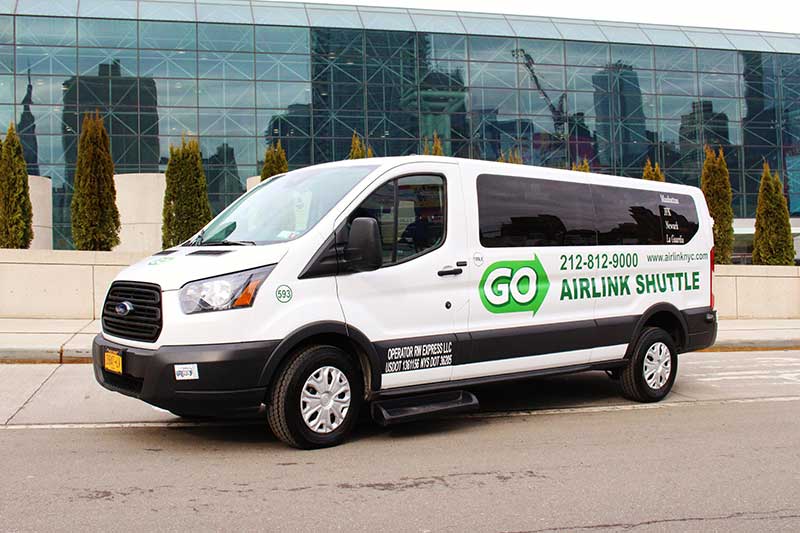 JFK Airport Shuttle & Car Service | GO Airport Shuttle
