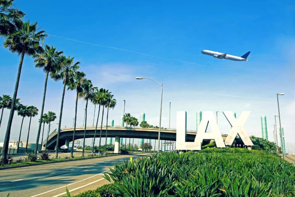 LAX Airport Shuttle & Car Service - GO Airport Shuttle