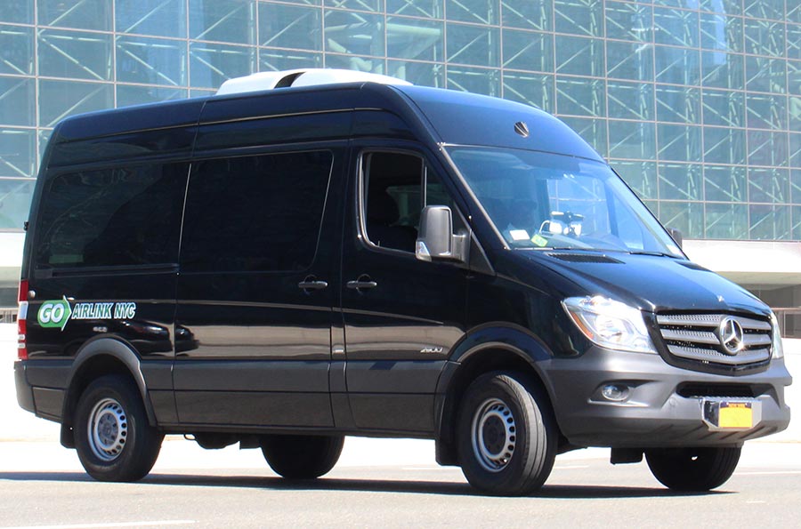 Airport Van - GO Airport Shuttle