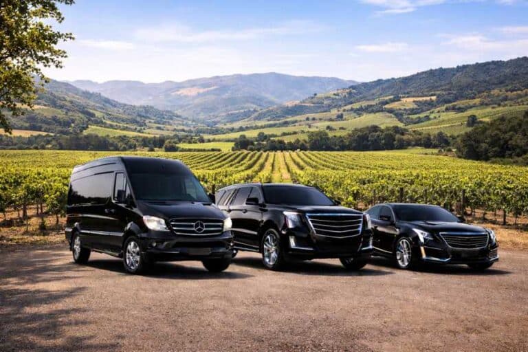 SFO to Napa Valley - GO Airport Shuttle & Car Service